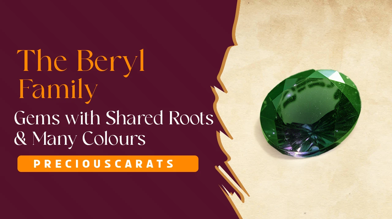The Beryl Gemstone Family | Emerald, Aquamarine, Morganite