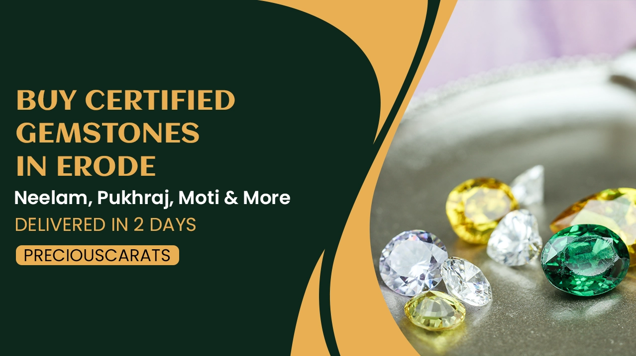 Buy Certified Gemstones in Guwahati Online | Precious Carats