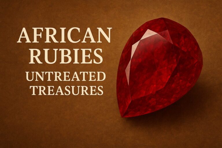 African Ruby - Precious Carats