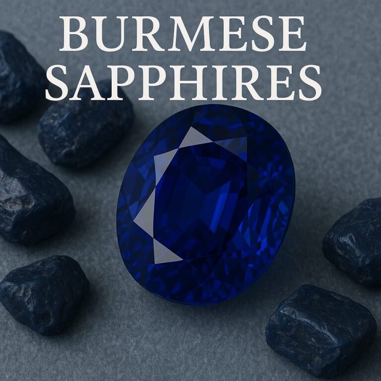 The Heart of Blue Fire: A Complete Guide to Burmese Blue Sapphires ...